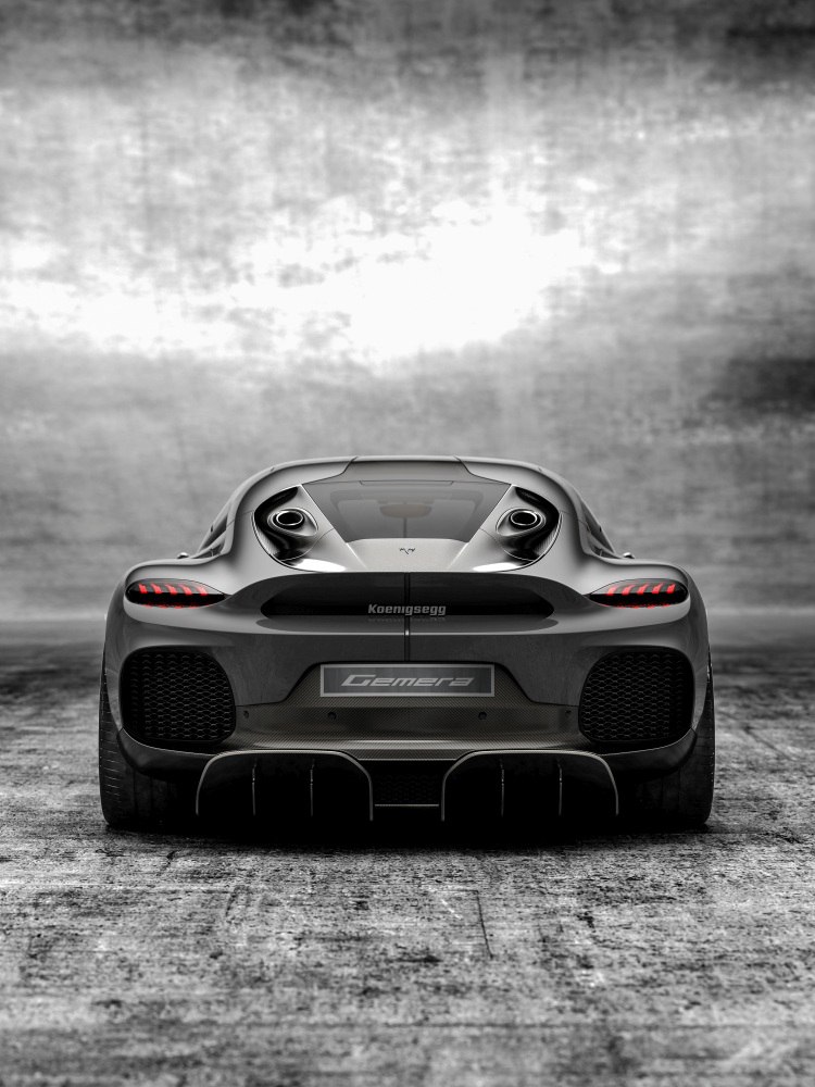 Koenigsegg Gemera technical specifications and fuel economy